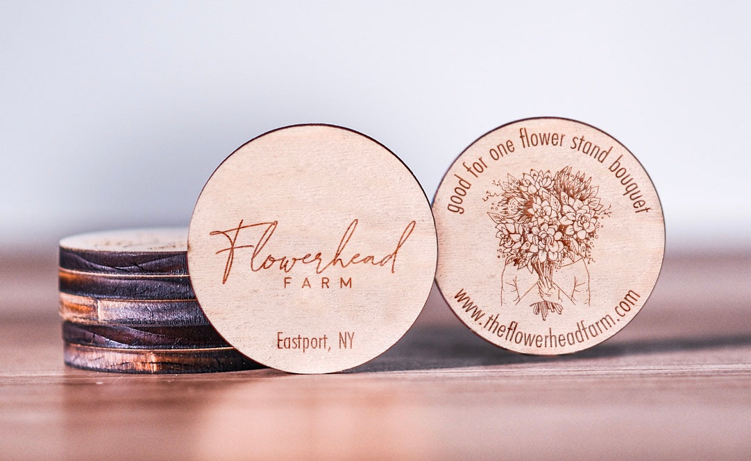 Bouquet Token – Flowerhead Farm